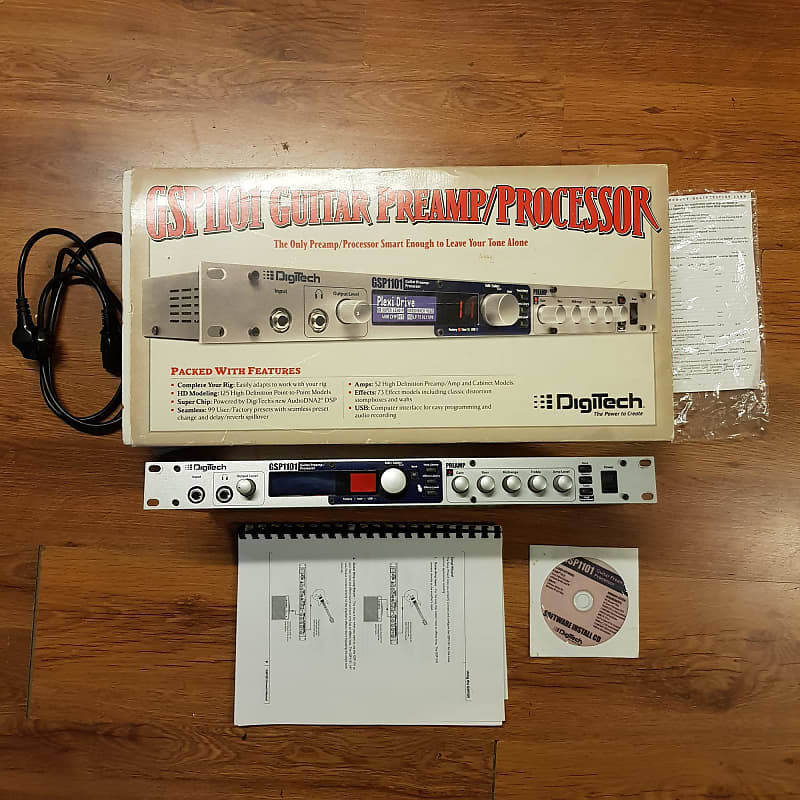 Digitech Gsp 1101 | Reverb