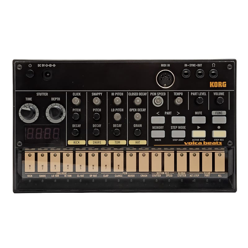 KORG - Volca Beats - Analogue Rhythm Machine - w/ Original | Reverb