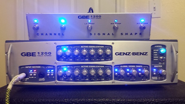 Genz Benz GBE 1200 with Footswitch | Reverb