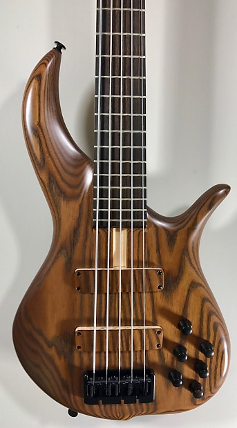FBass NAMM 2017 BN5 - Roasted Ash body, headstock and | Reverb Canada