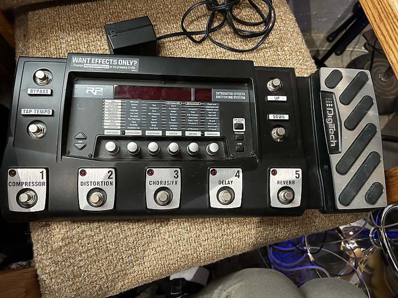 DigiTech RP500 Multi-Effect Switching System 2000s - Black | Reverb