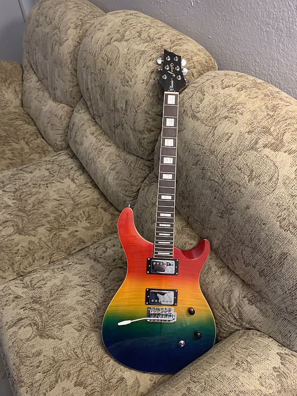 Firefly FFPR Guitar - Rainbow color | Reverb