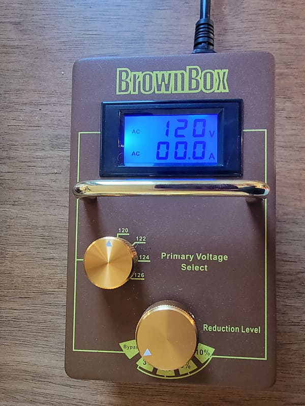 AmpRx BrownBox Used Brown | Reverb