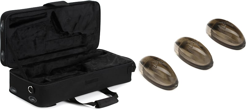 Protec MX304 MAX Rectangular Alto Saxophone Case - Black | Reverb