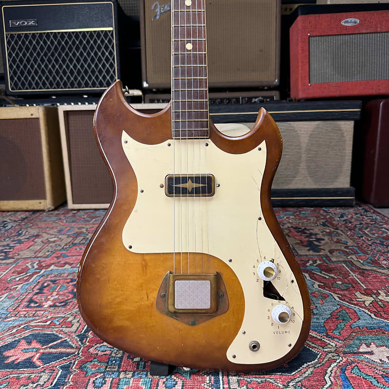 1964 Kustom Kraft Kay Vanguard *Project* | Reverb