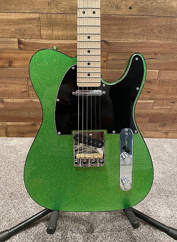 Warmoth Telecaster 2022 Goblin Flake Lollar pickups | Reverb
