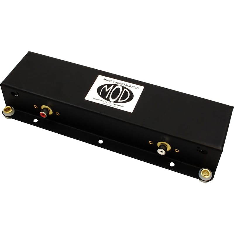Reverb Tank - Mod® 8DB2C1D, Medium Decay, 3-Spring | Reverb