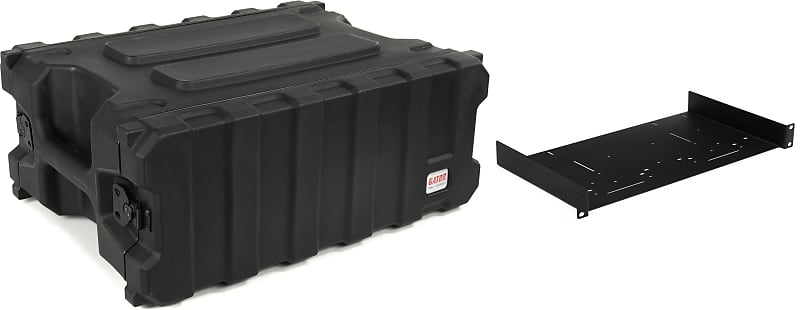 Gator G-PRO-4U-13 Pro Series Shallow Rack Case Bundle with | Reverb