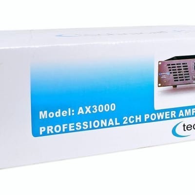 Technical Pro AX3000 3000 Watt 2 Channel 2U DJ Power | Reverb