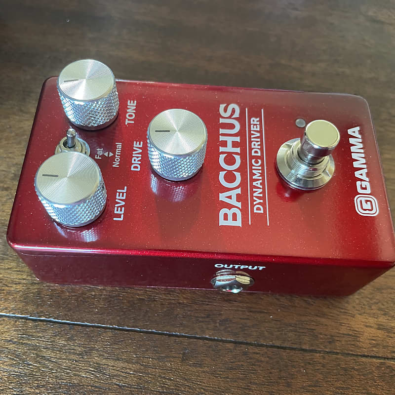 GAMMA BACCHUS 2023 - Dynamic Overdrive Pedal | Reverb