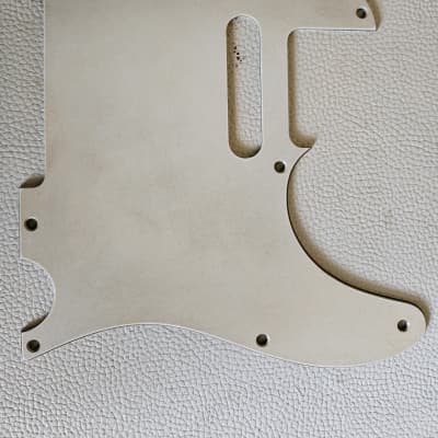 Fender Telecaster Parchment 3ply Pickguard Aged Relic | Reverb