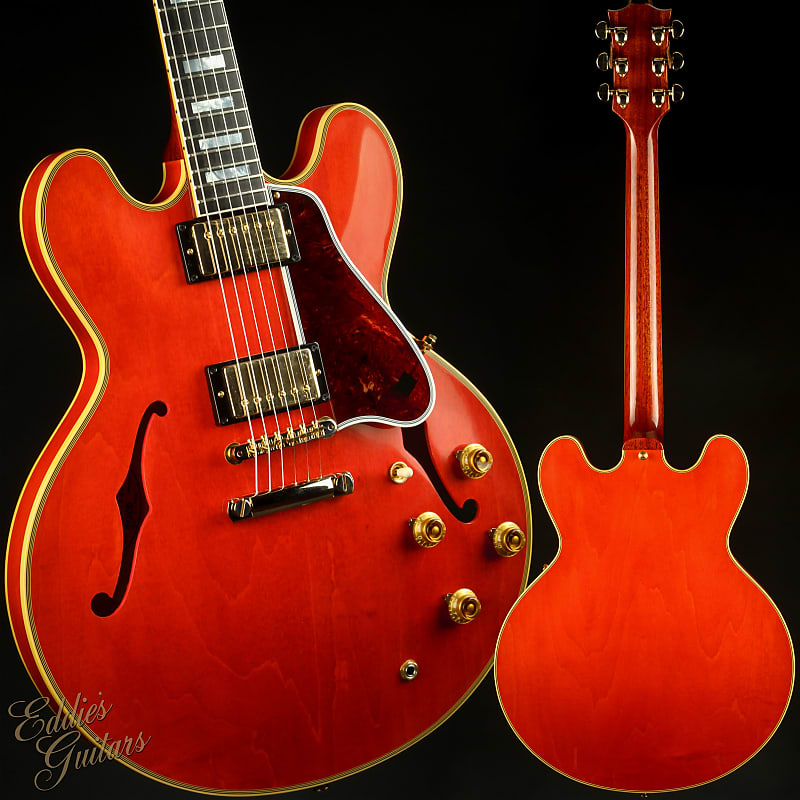 Gibson Custom Shop PSL 1959 ES-355 Reissue VOS Watermelon Red | Reverb