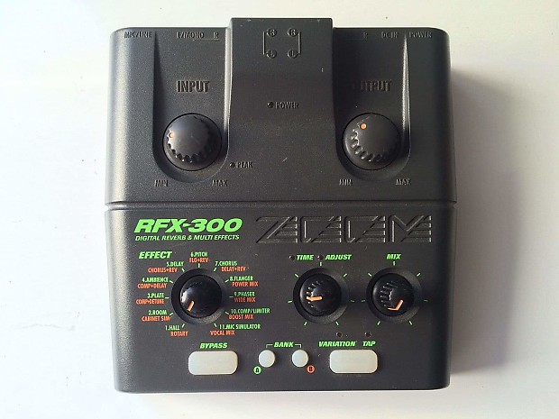 Zoom RFX-300 Digital Reverb & Multi Effect | Reverb