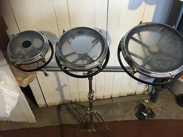 Vintage Roto Toms, 6" 8" 10" | Reverb
