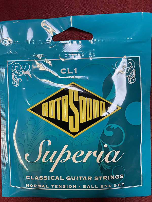 Rotosound CL1 Superia ball end classical guitar strings | Reverb