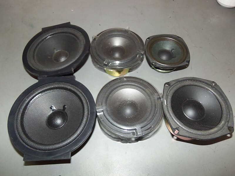 Various Tweeter Speakers Drivers Audio Different Sizes Range | Reverb
