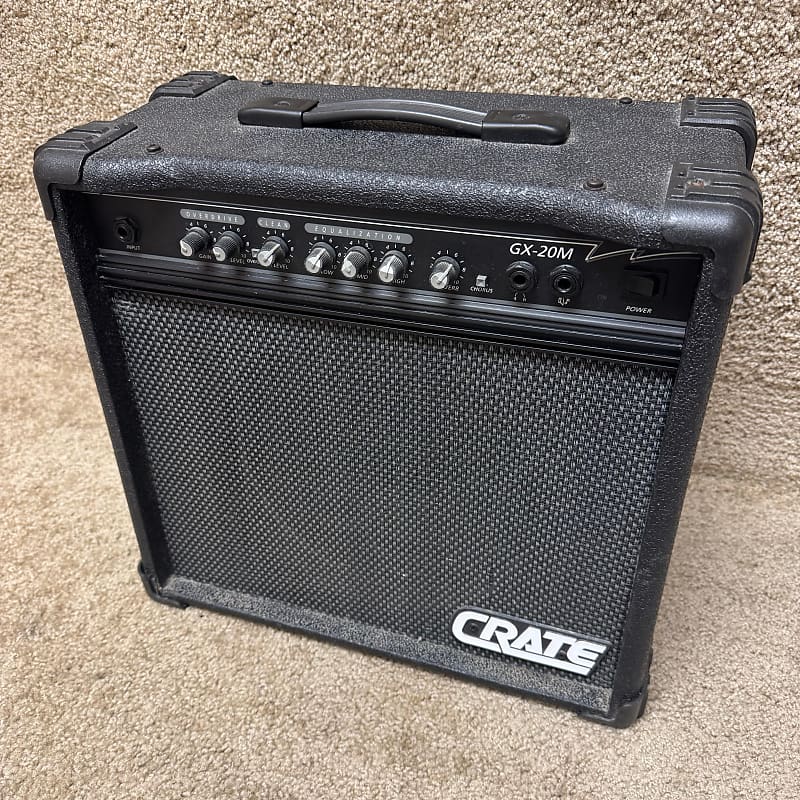 Crate GX-20 Guitar Amp | Reverb