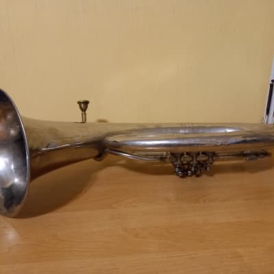 Baritone Wind Brass Musical Instrument USSR Soviet | Reverb France