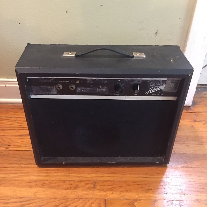 Vintage Harmony 7074 guitar amp 60s 5 watt amp FFO Masco | Reverb