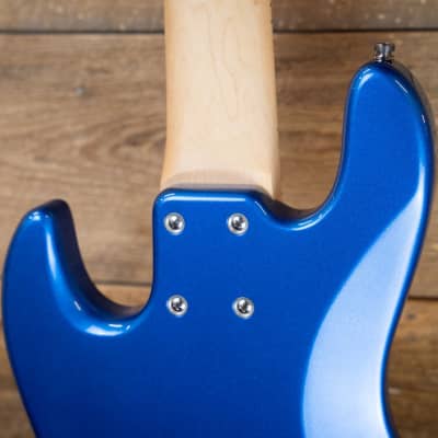 Sadowsky Metro Express Vintage 5-String JJ Bass - Ice Blue | Reverb