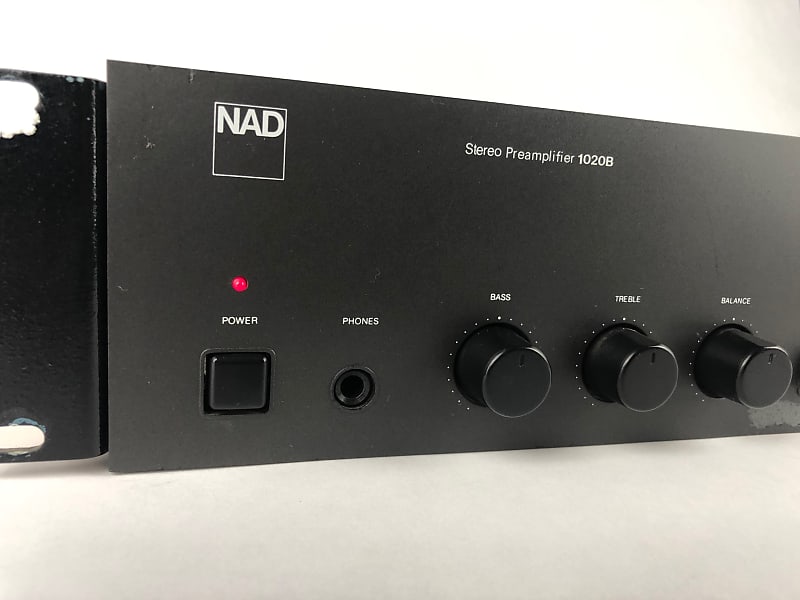 NAD stero integrated preamplifier 1020b - In Original Box! | Reverb