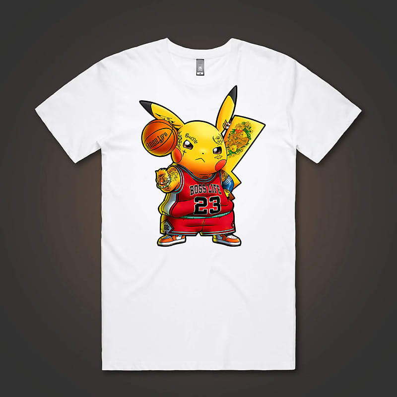 Pika-Gangsta Musician T-Shirt | Reverb