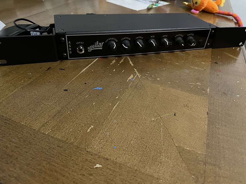 Aguilar Agro rack mount - Black | Reverb