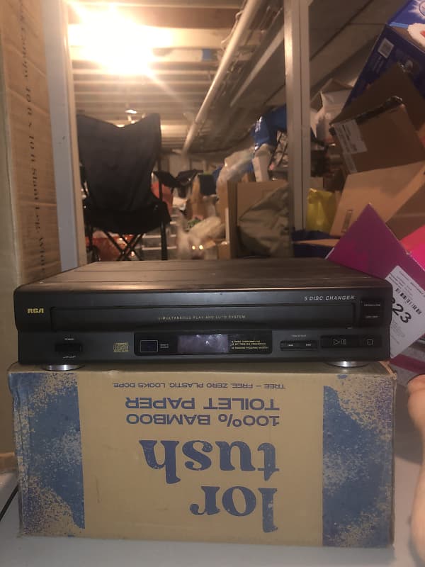 RCA RP-8055A 1990s Black | Reverb