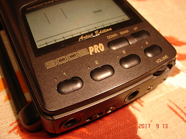 Mega Rare Vintage ZOOM 9002 Pro Artist Edition Multi Effects | Reverb