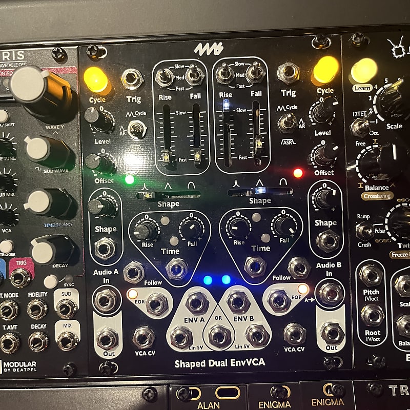 4MS Shaped Dual EnvVCA 2020 - Black | Reverb