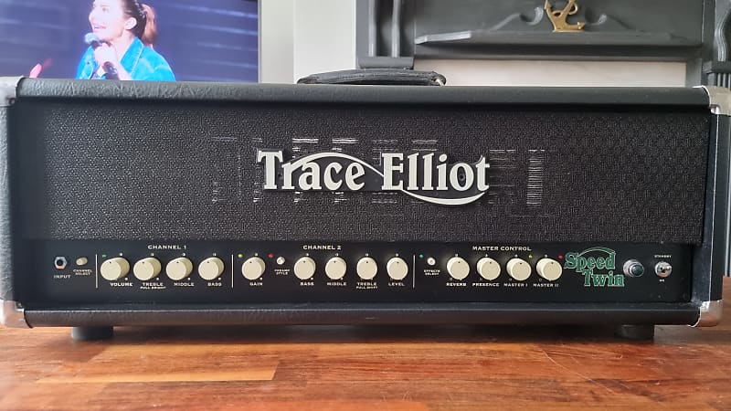 Trace Elliot Speed Twin 100H EL34 All Valve Head | Reverb