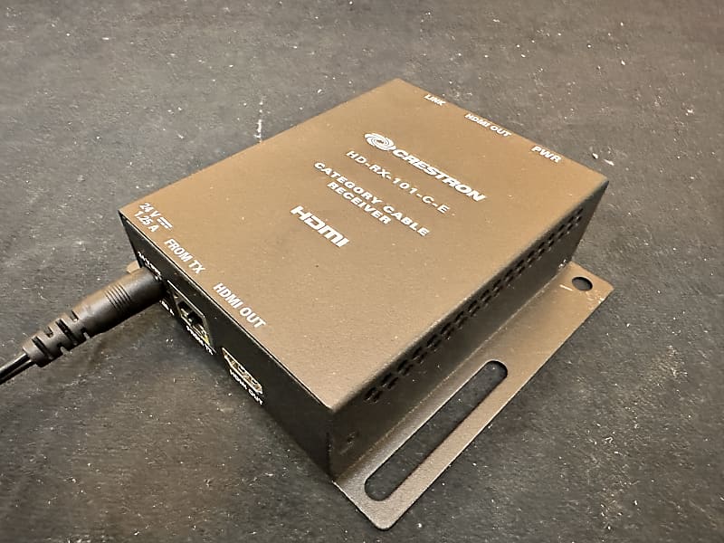 Crestron HD-RX-101-C-E Category Cable Receiver HDMI w/Power | Reverb