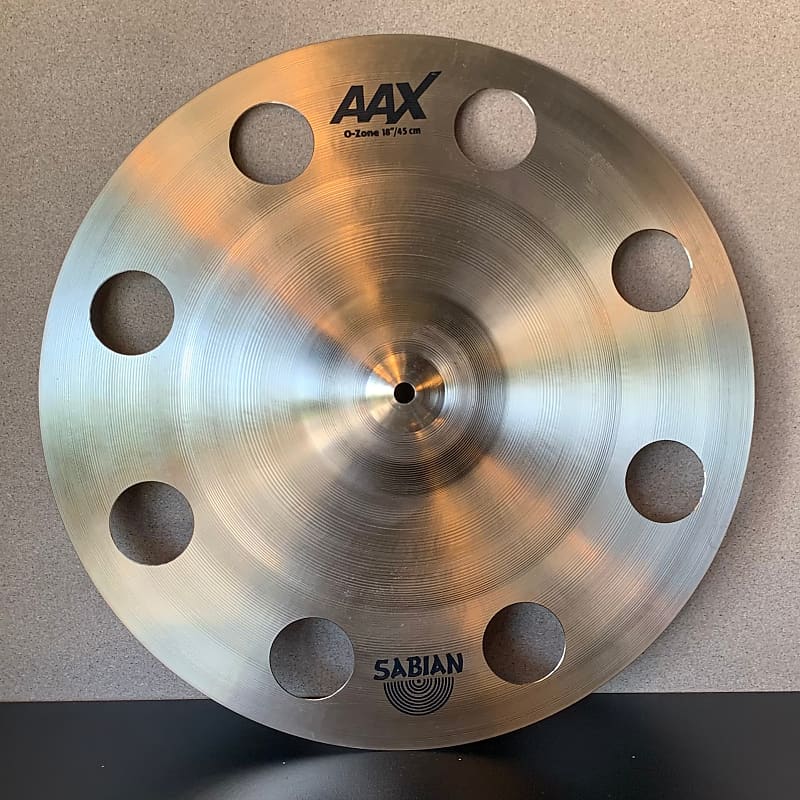SABIAN 18” AAX O-ZONE CRASH NATURAL, 21800X | Reverb UK