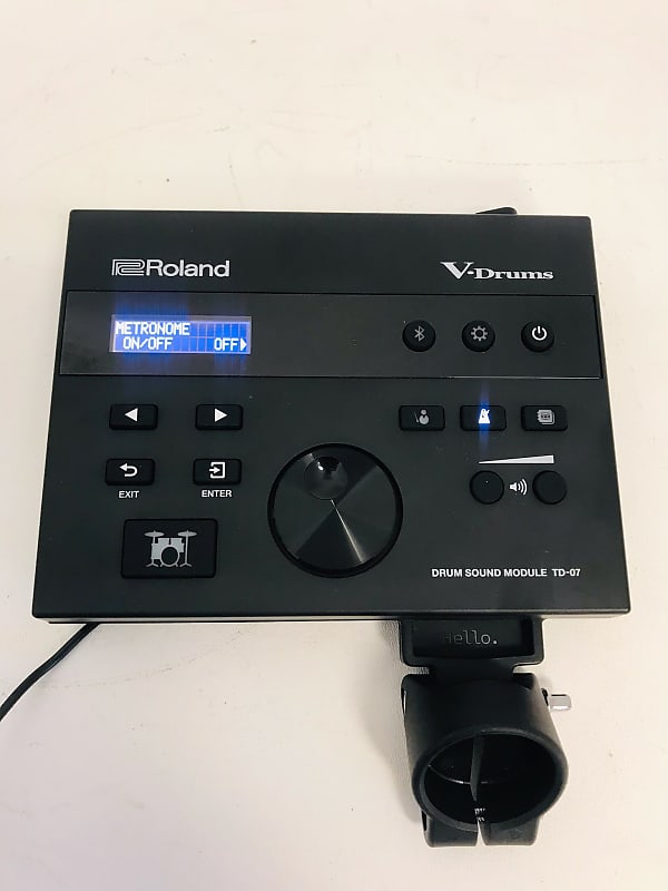 Roland TD-07 V-Drums Module Bluetooth TD07 | Reverb
