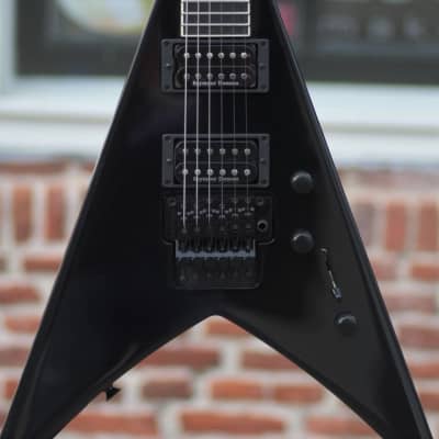 Jackson Custom Shop USA Select King KV2 - Gloss Black - Pre | Reverb