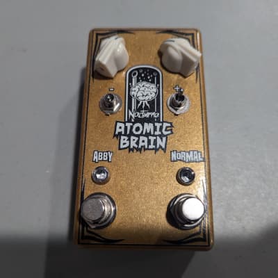 Nocturne Atomic Brain - Gold sparkle | Reverb