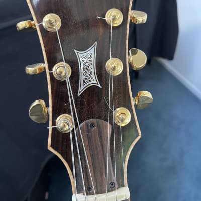 Borys Archtop guitar 2021 - sunburst | Reverb