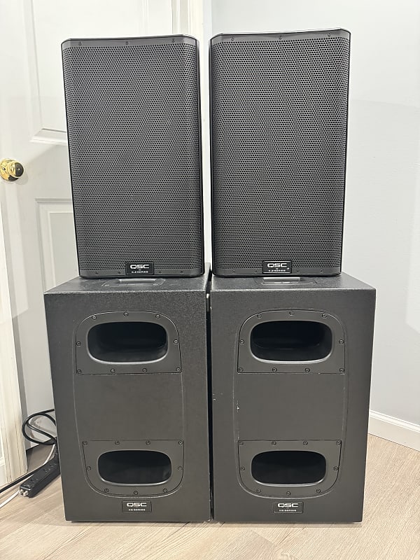 QSC K2 Series 2019-2020 - Black | Reverb