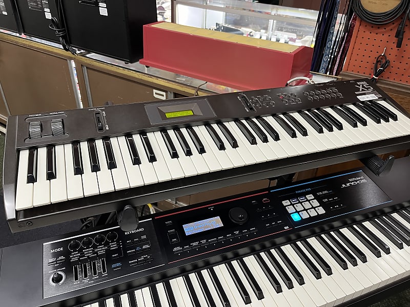 Korg X5 Music Synthesizer 61-Key | Reverb