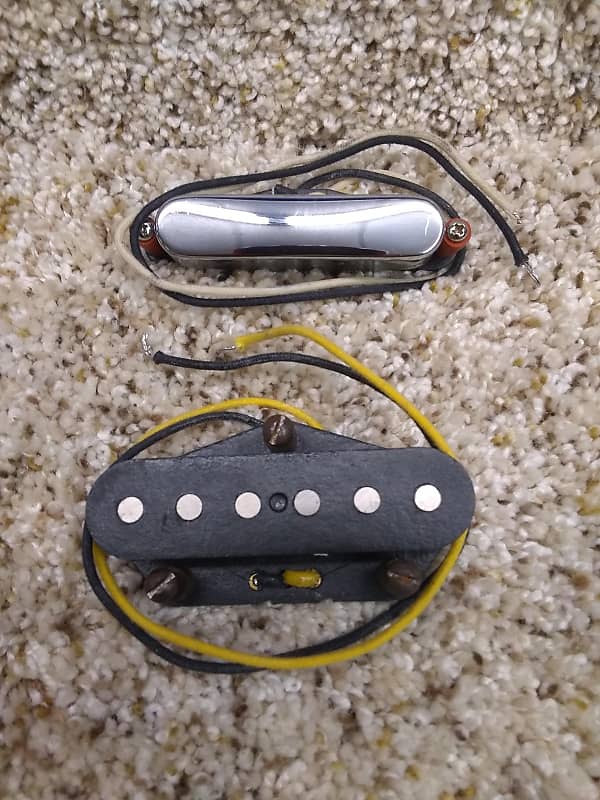 Fender Custom Shop Telecaster Pickups | Reverb