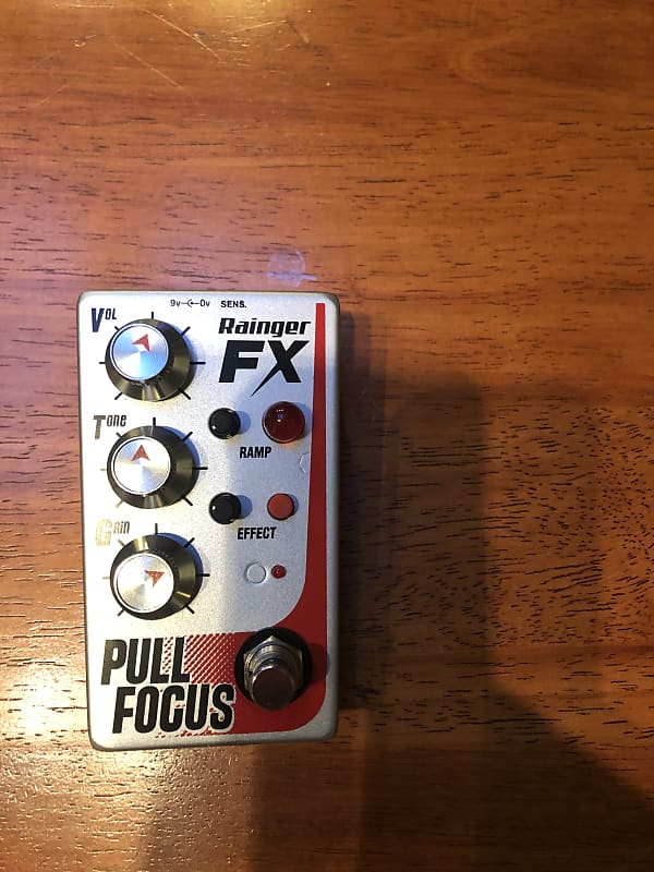 Rainger FX Pull Focus 2024 - Silver | Reverb