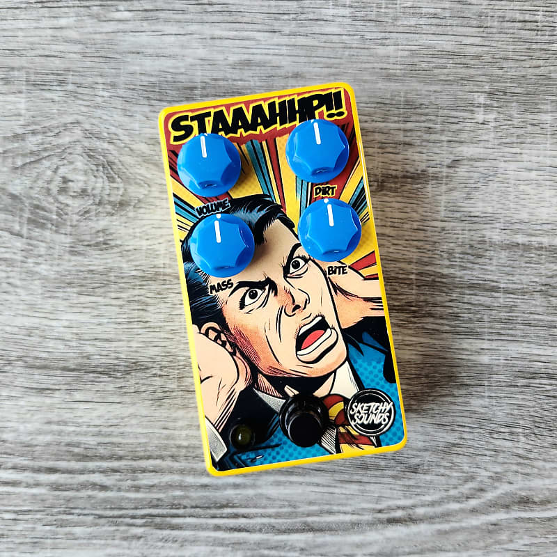 Sketchy Sounds STAAAHHP!! (Mini Version) High Gain Distortion | Reverb