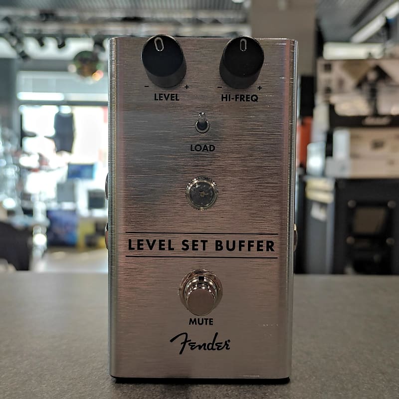 Fender Level Set Buffer Pedal | Reverb