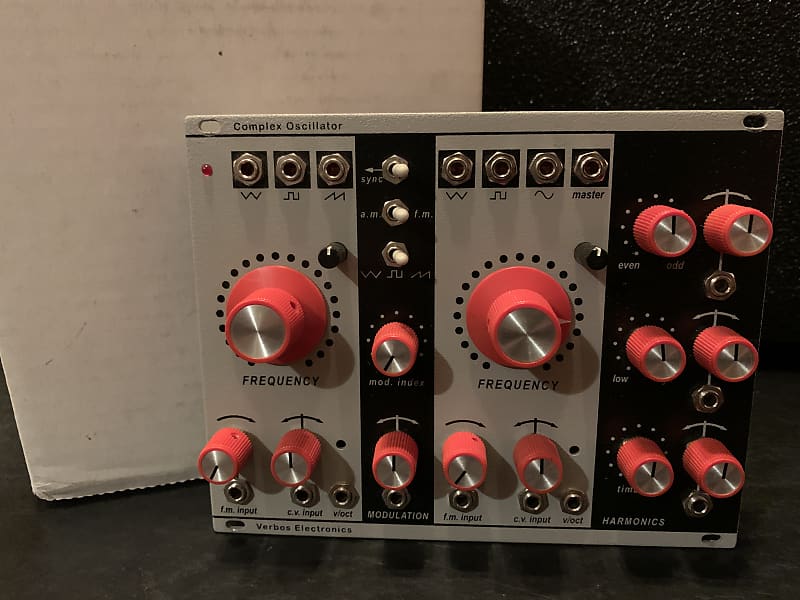 Verbos Electronics Complex Oscillator | Reverb