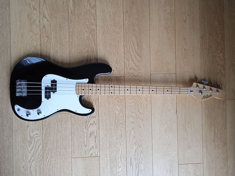 Ax Tech Precision rare Korean half 80's | Reverb