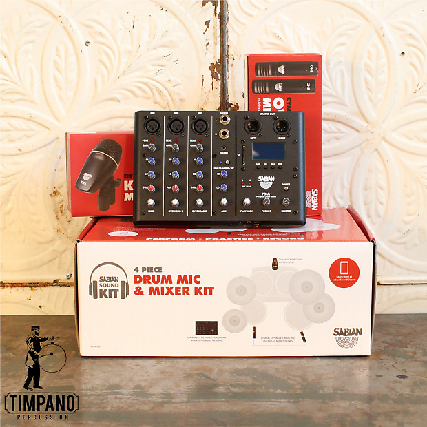 Sabian Sound Kit | Reverb UK