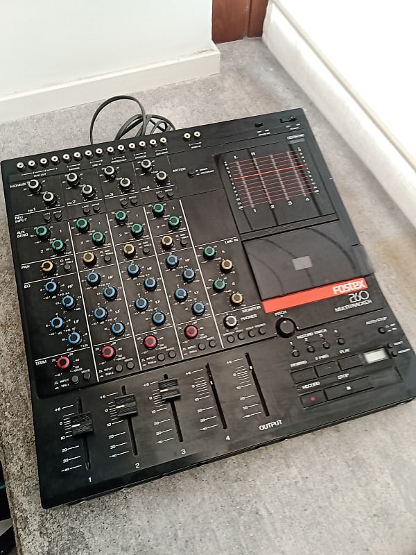 Fostex 260 Multitracker 1986 | Reverb