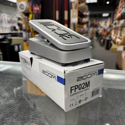 Zoom FP02 Guitar Effects Expression Pedal | Reverb