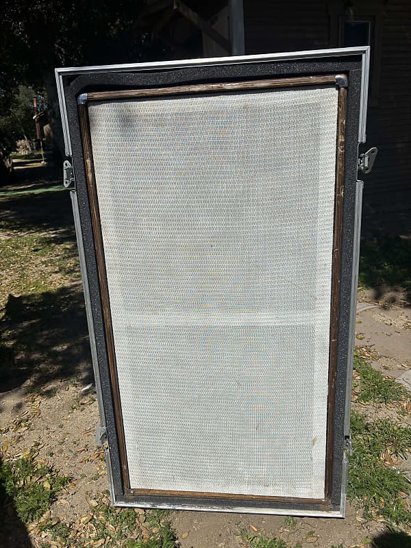 Ampeg SVT 8x10 Late 1970s - Wood Finish (tolex taken off) | Reverb