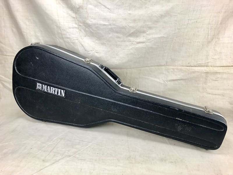 Vintage Martin 00 Size Acoustic Guitar Case Thermo Plastic | Reverb